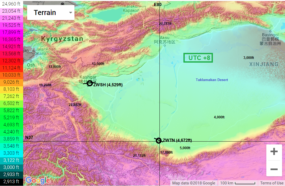 SKY OKHC OK2 Maps Page