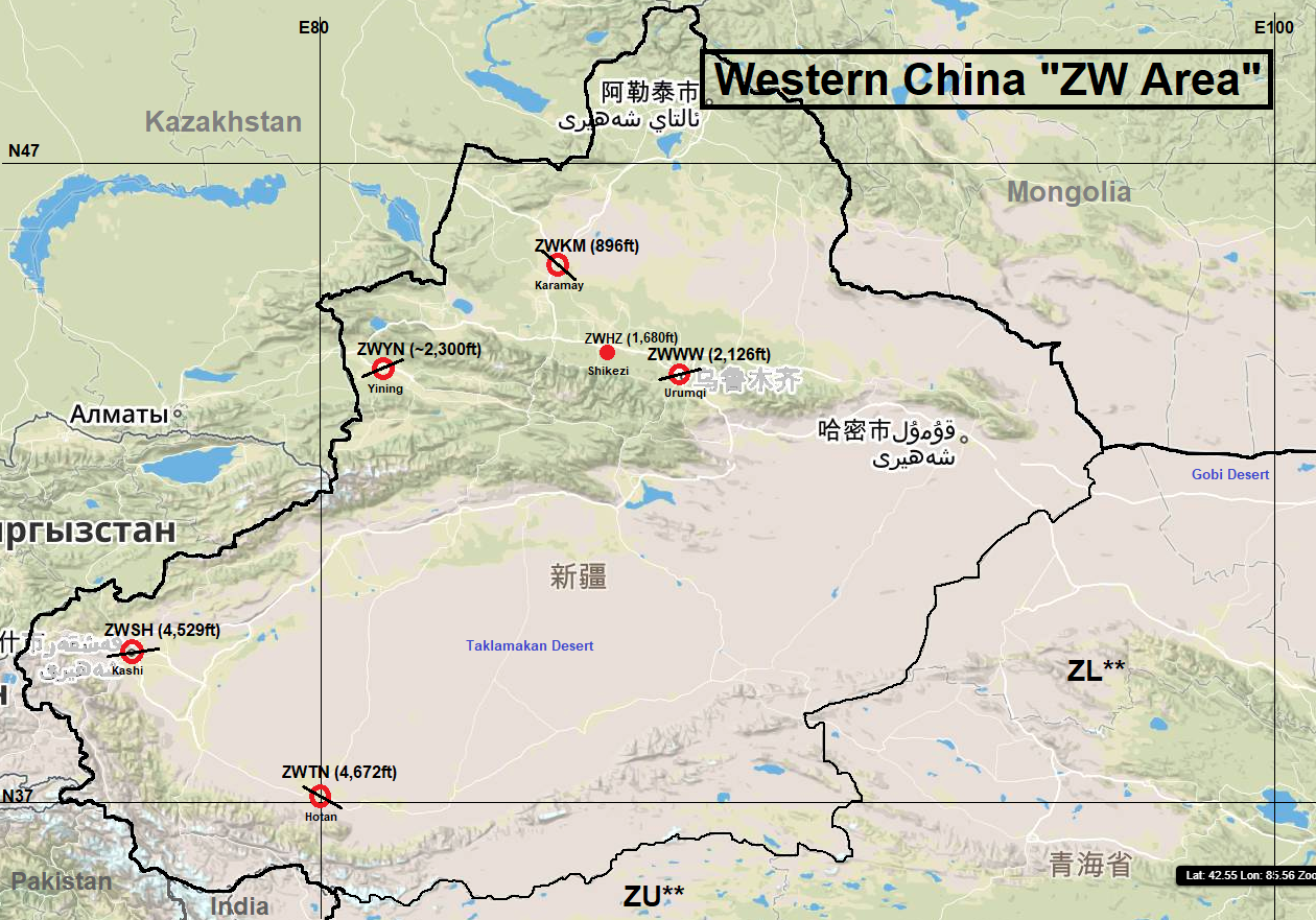 SKY OKHC OK2 Maps Page